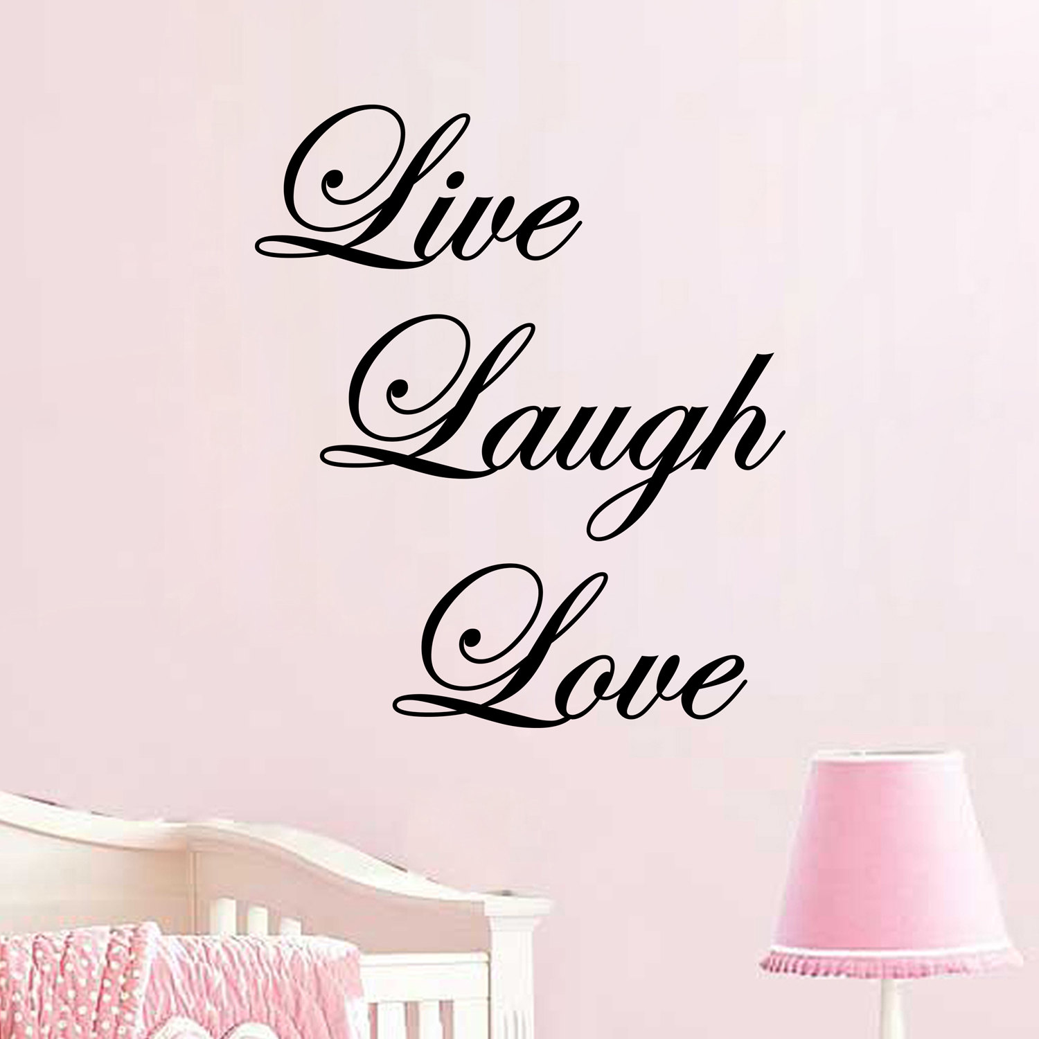 Live Laugh Love Decal Wall Vinyl Sticker Family Kids Room - Etsy