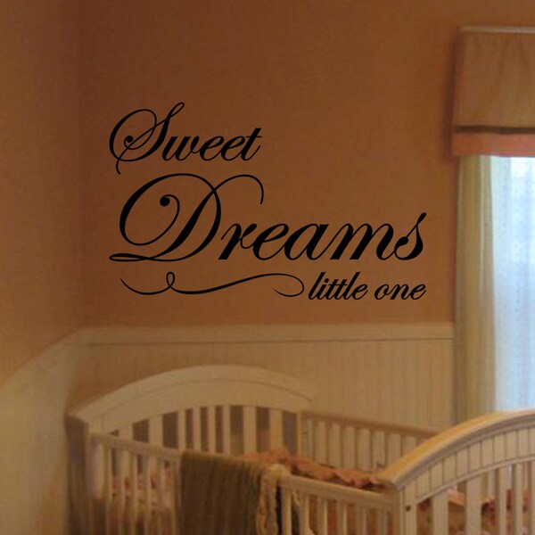 Sweet Dreams Decal - Etsy Canada