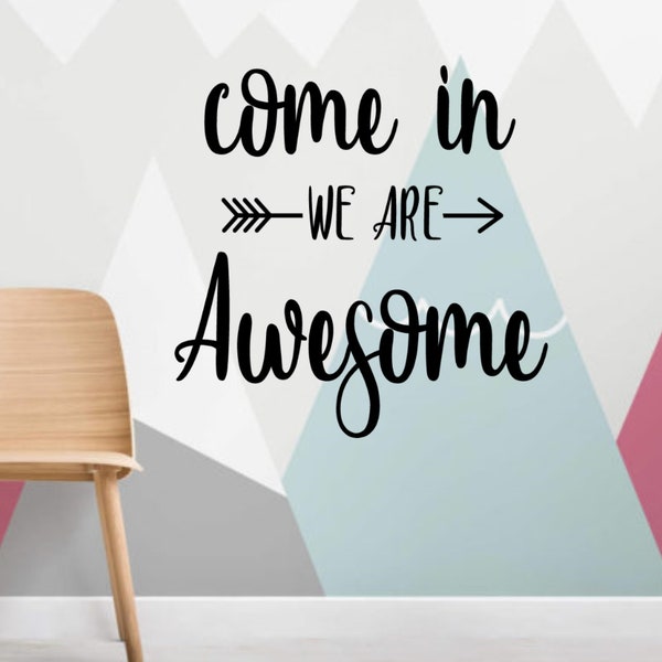 Classroom Wall Decal - Etsy