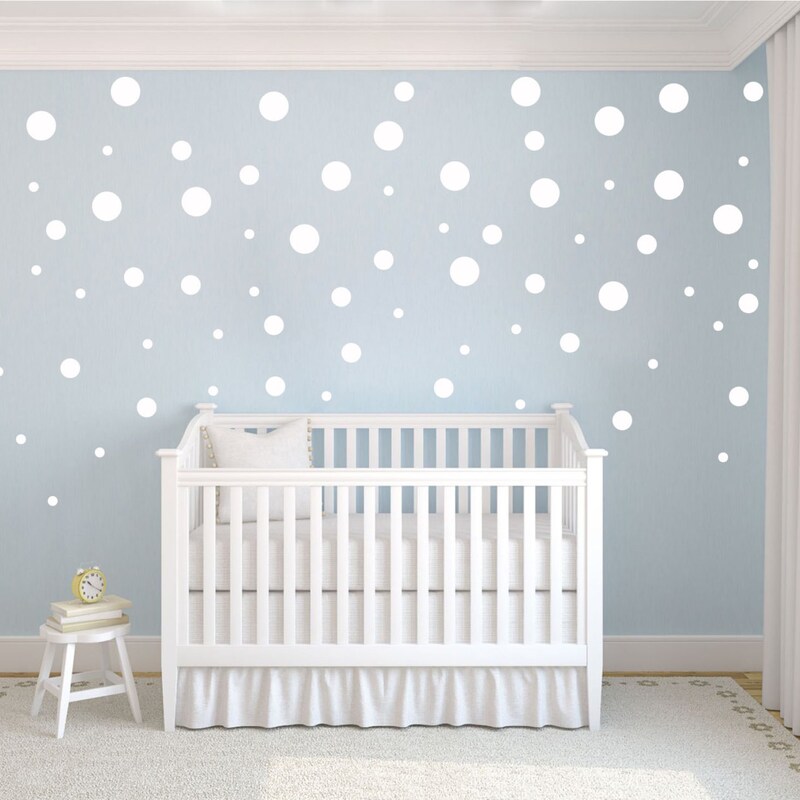 Polka Dot Nursery - Etsy
