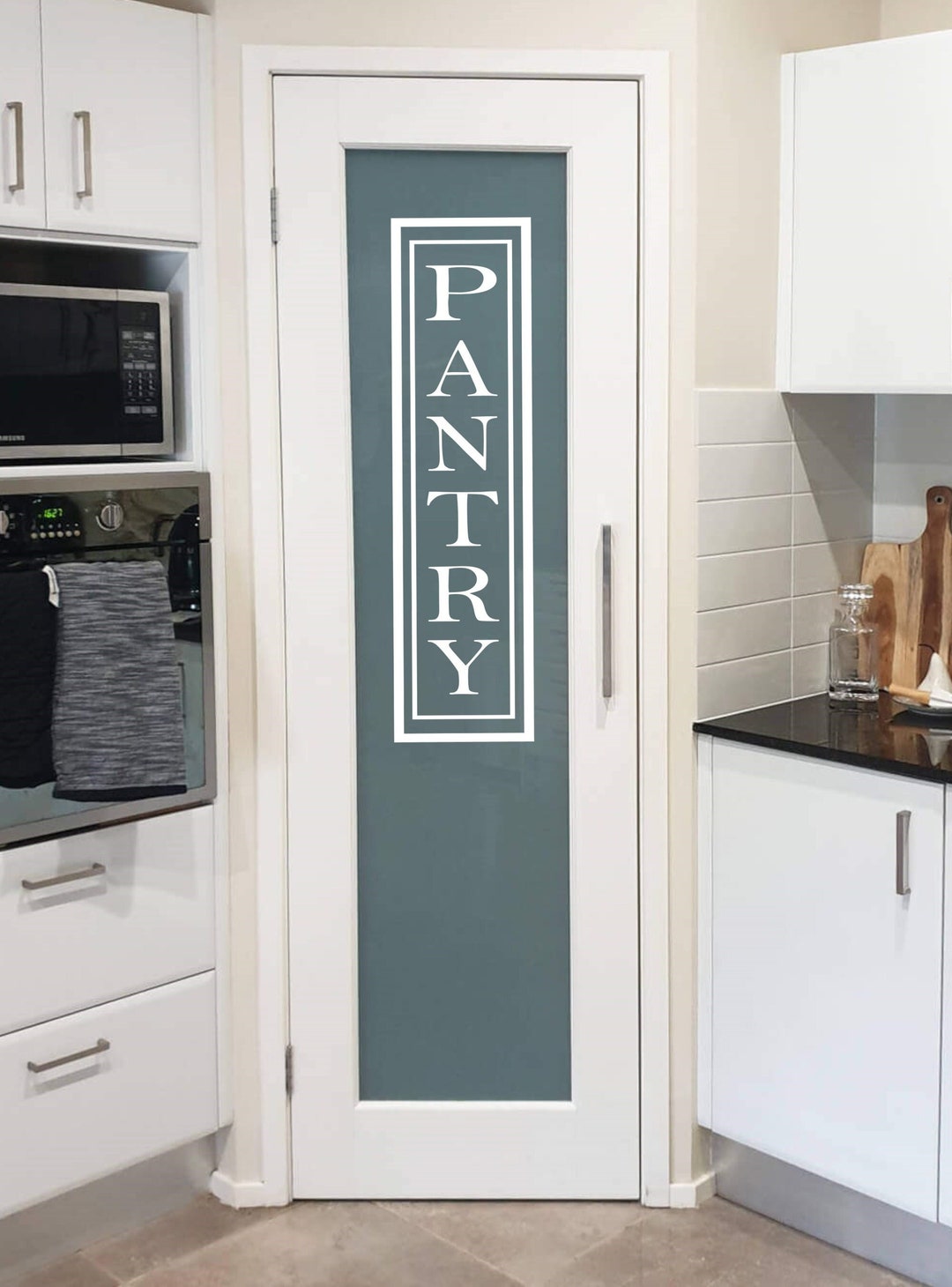 Pantry Vertical Decal Vinyl Sticker Kitchen Decor Pantry Sticker Pantry ...