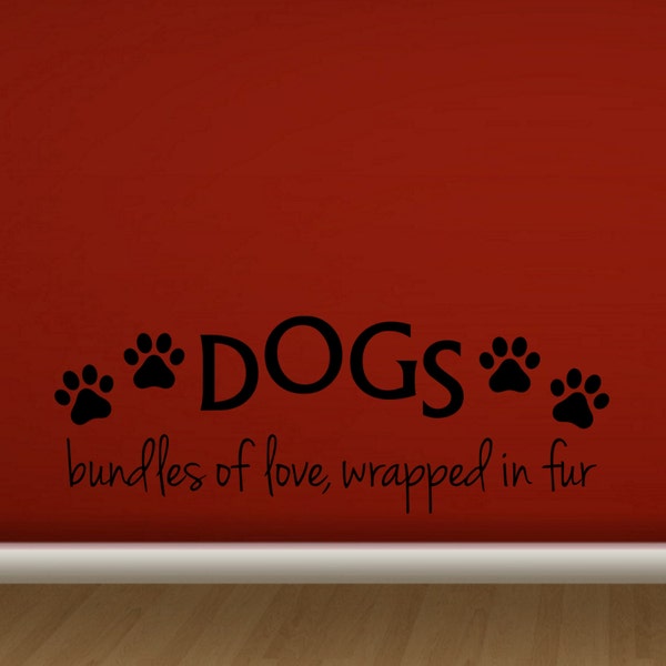 Dogs Wall Decals - Etsy