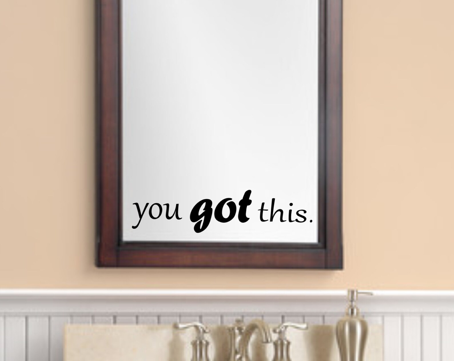 You Got This Wall Vinyl Sticker Family Kids Room Mural | Etsy