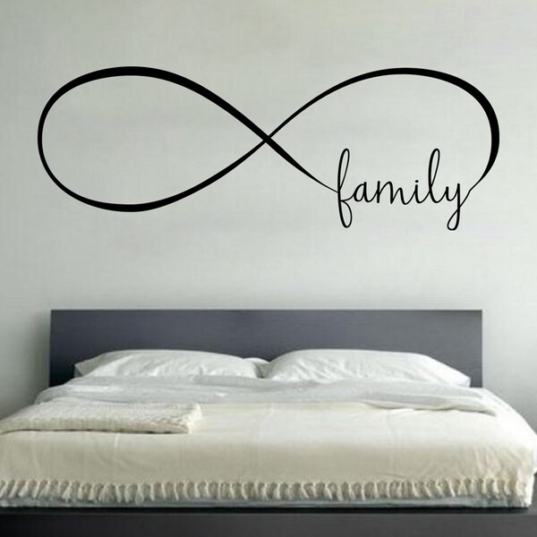 Infinity Loop Decal - Etsy