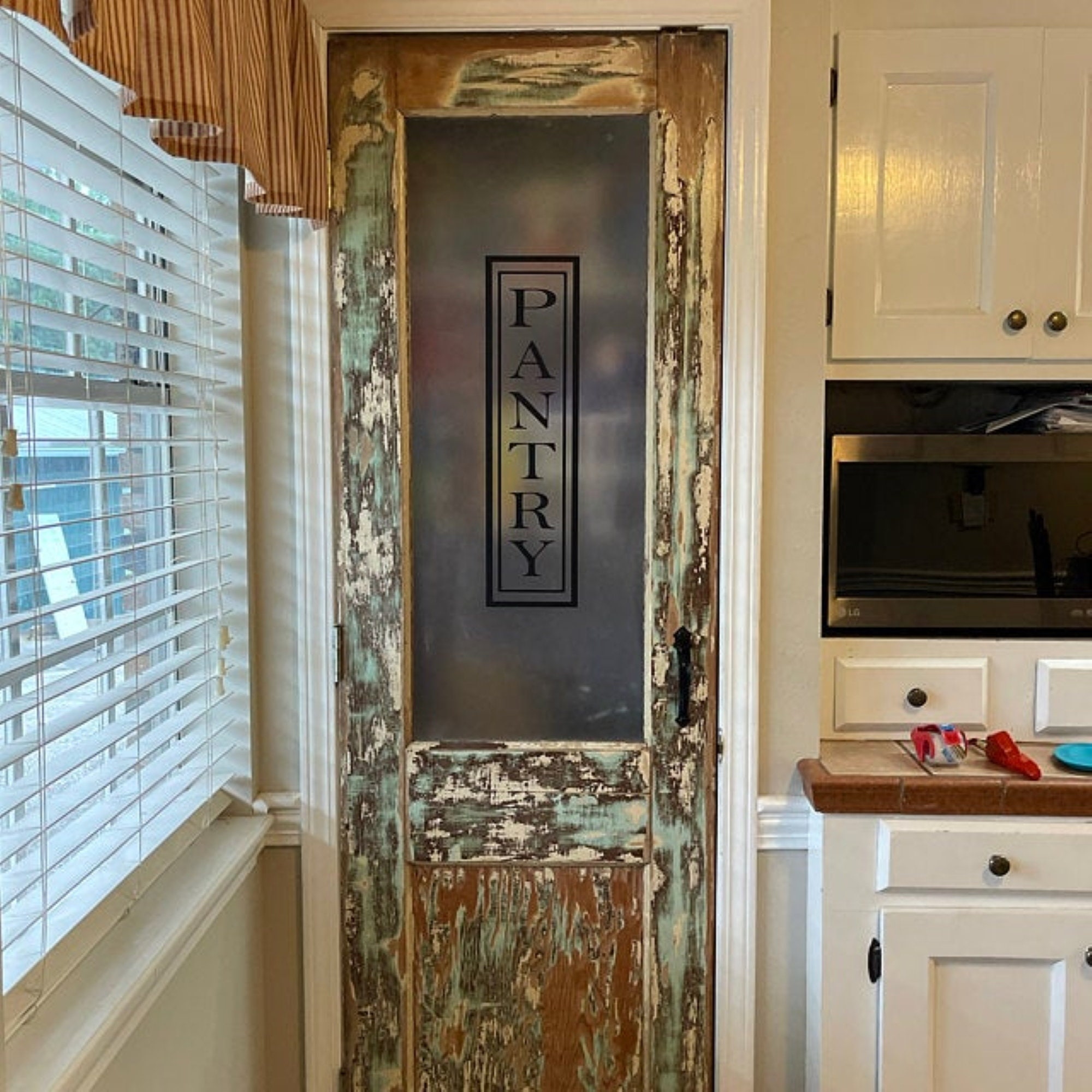 Pantry Vertical Decal Vinyl Sticker Kitchen Decor Family | Etsy