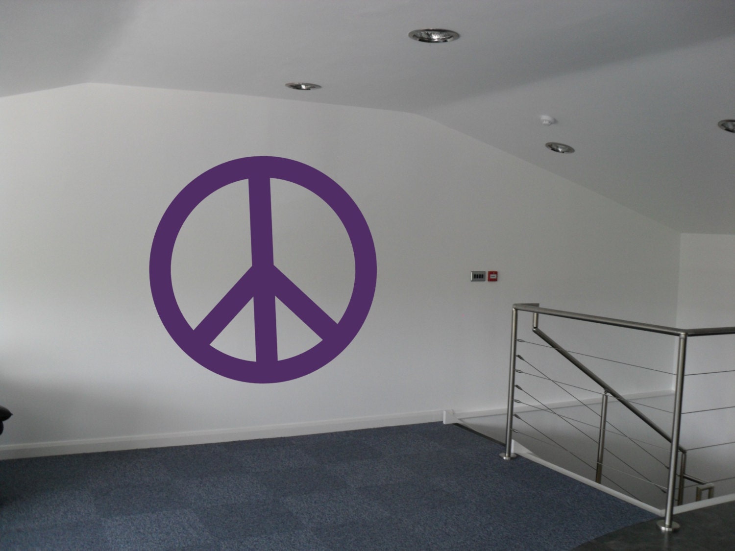 Peace Sign Decal Wall Vinyl Sticker Family Kids Room Decal Decor ...