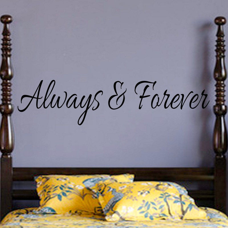 Always and Forever - Etsy