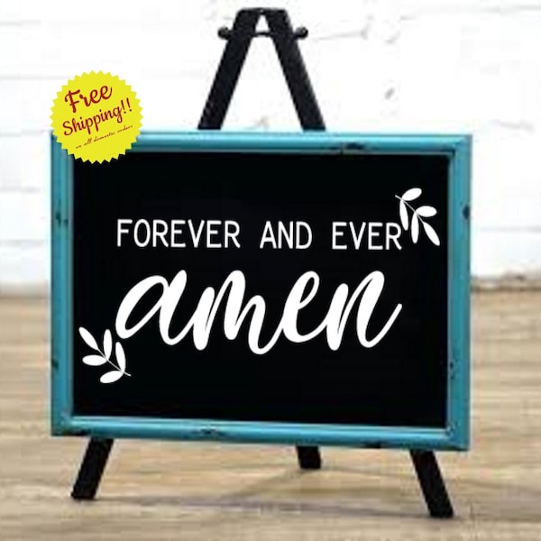 Amen Sign - Etsy