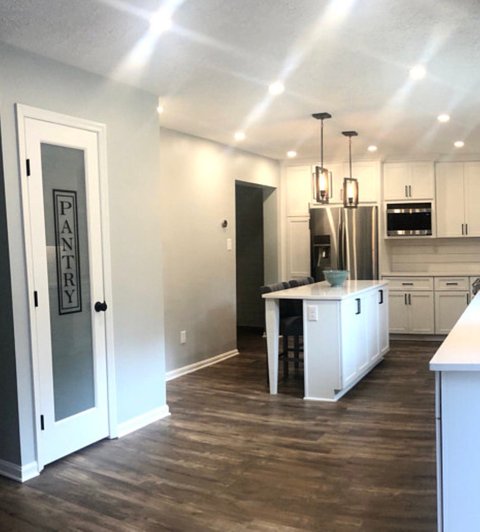 Pantry Vertical Decal Vinyl Sticker Kitchen Decor Family | Etsy