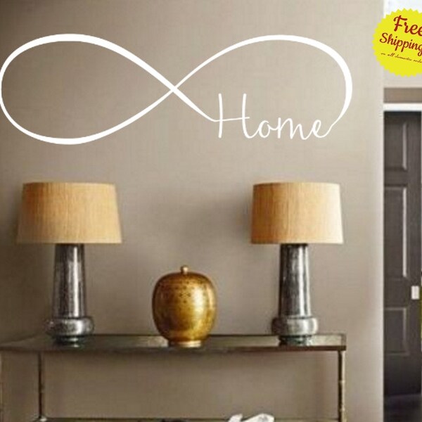 Infinity Loop Decal - Etsy