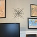 Compass Rose Decal Wall Vinyl Sticker Family Kids Room Mural - Etsy