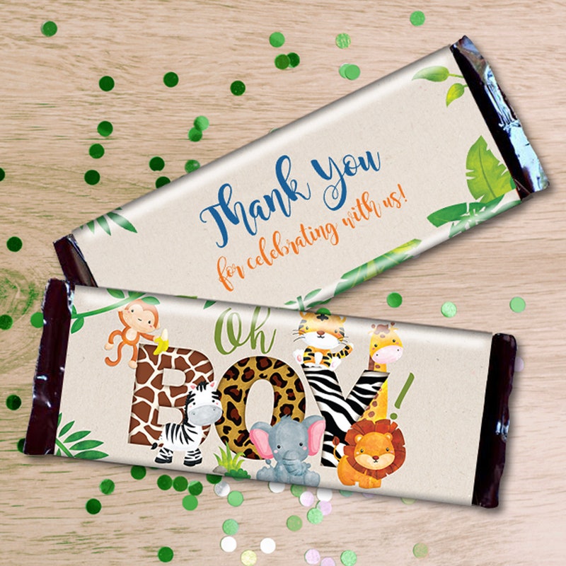 Baby Boy Candy Wrapper - Etsy