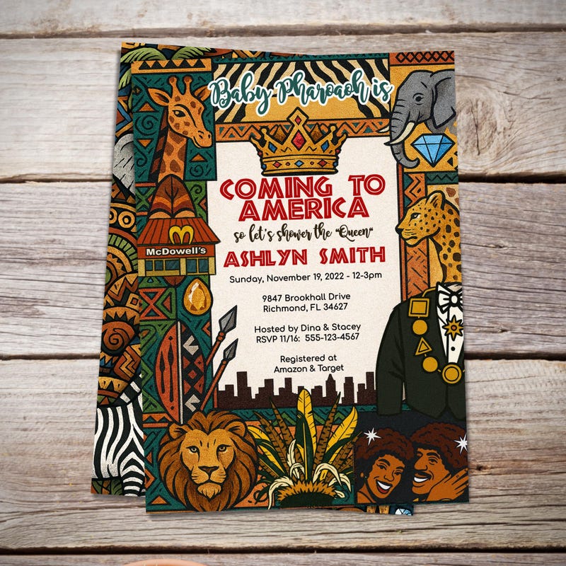 African Theme - Etsy