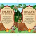 Camping Invitation for Camp Birthday Party - PDF Template to Edit ...