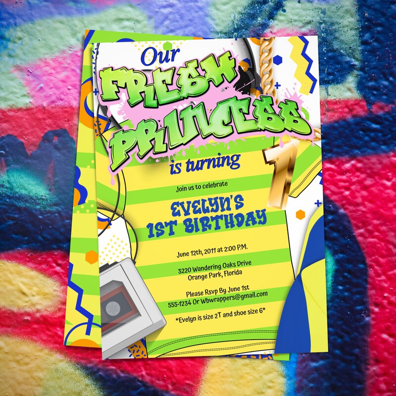 Fresh Princess - Etsy