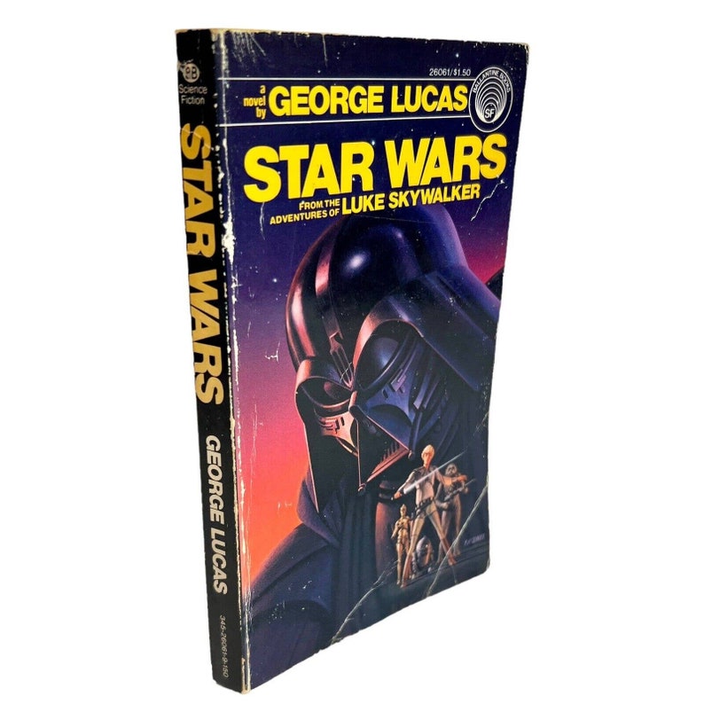 Star Wars 1976 First Edition, George Lucas, Ballantine Books, Rare ...