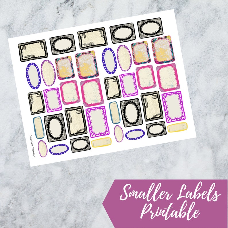 Journal Printable Journaling Printable Dates Printable Journal Tabs ...