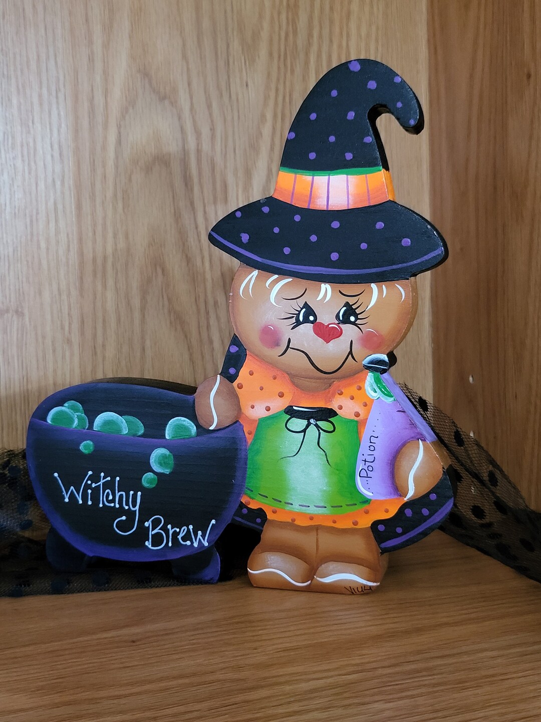 Sebrina the Gingerbread Witch - Etsy