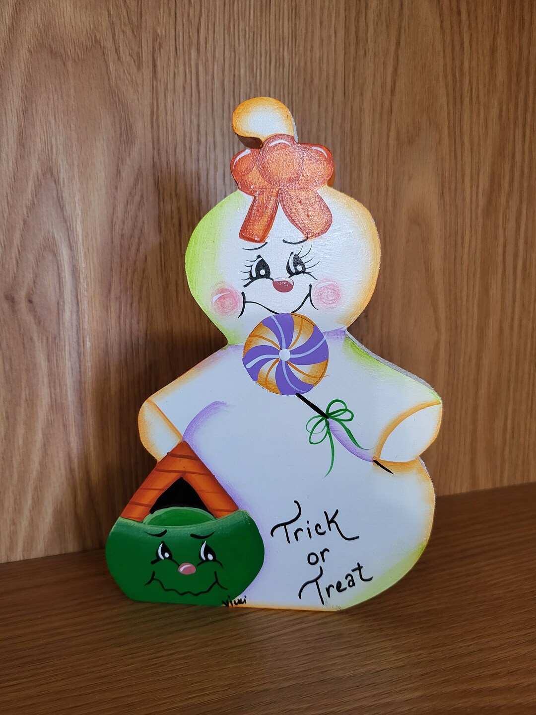 Trick or Treating Ghost - Etsy
