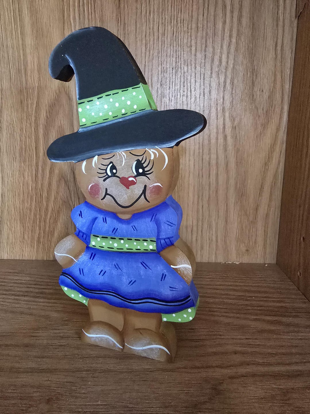 Violet the Gingerbread Witch - Etsy