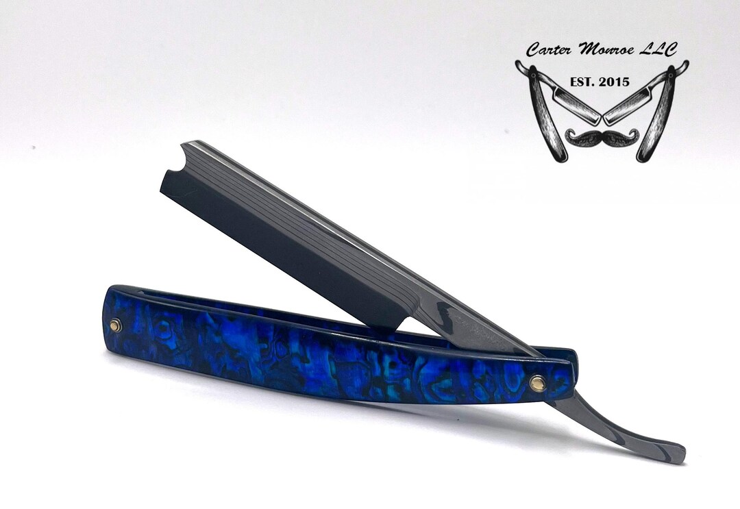 Handmade Artisan Straight Razor - Etsy