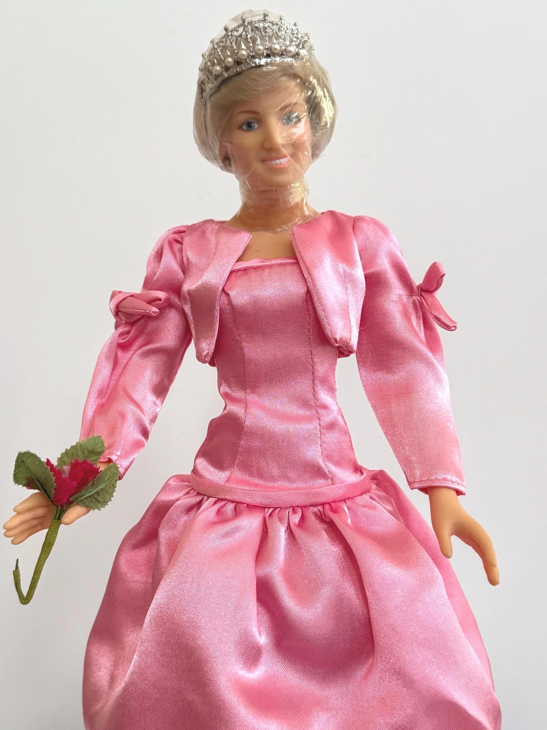 Danbury Mint Princess Diana Doll – Royal Wardrobe Collection – Pink ...