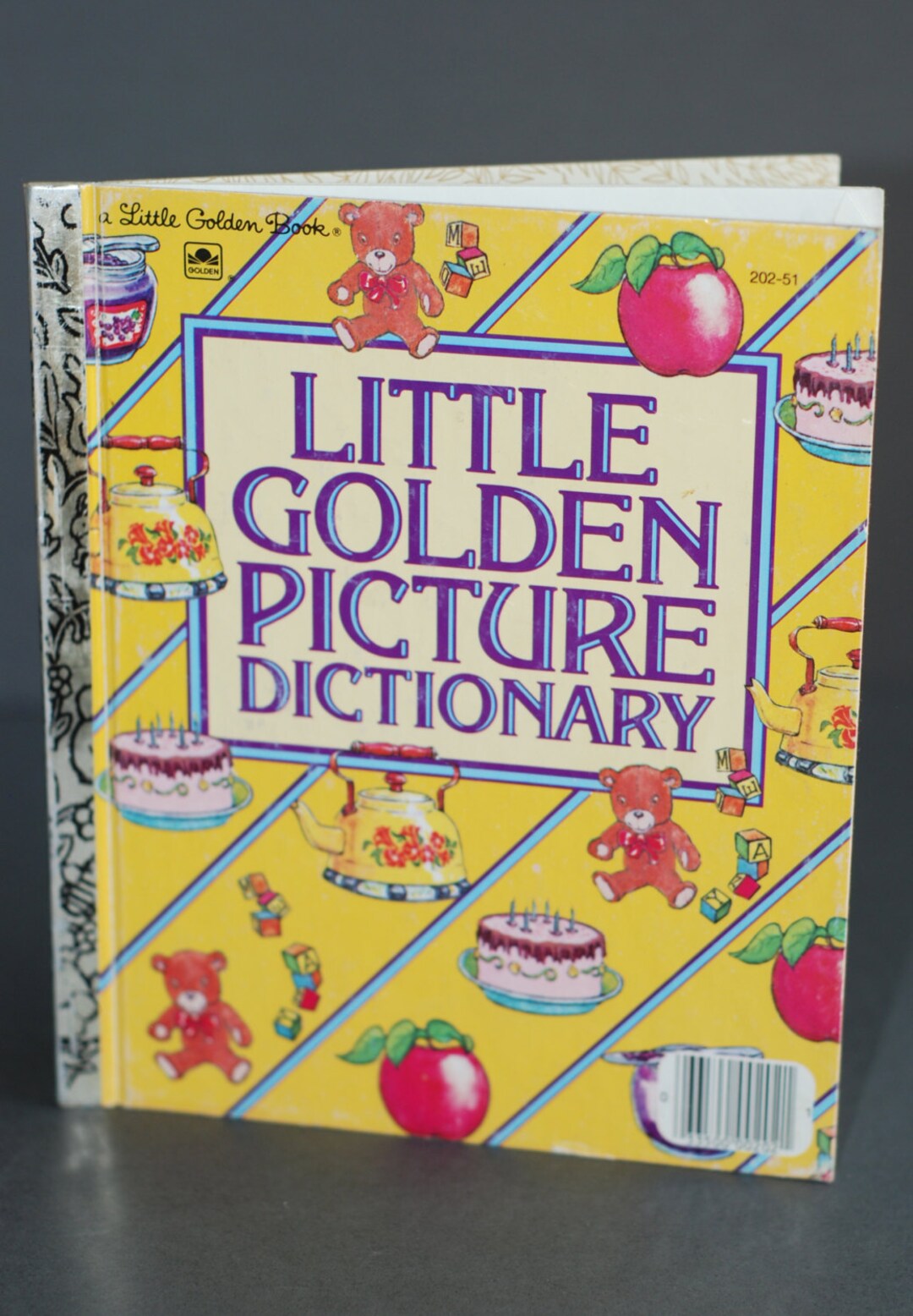 A Little Golden Picture Dictionary Book Children's Book Vintage - Etsy