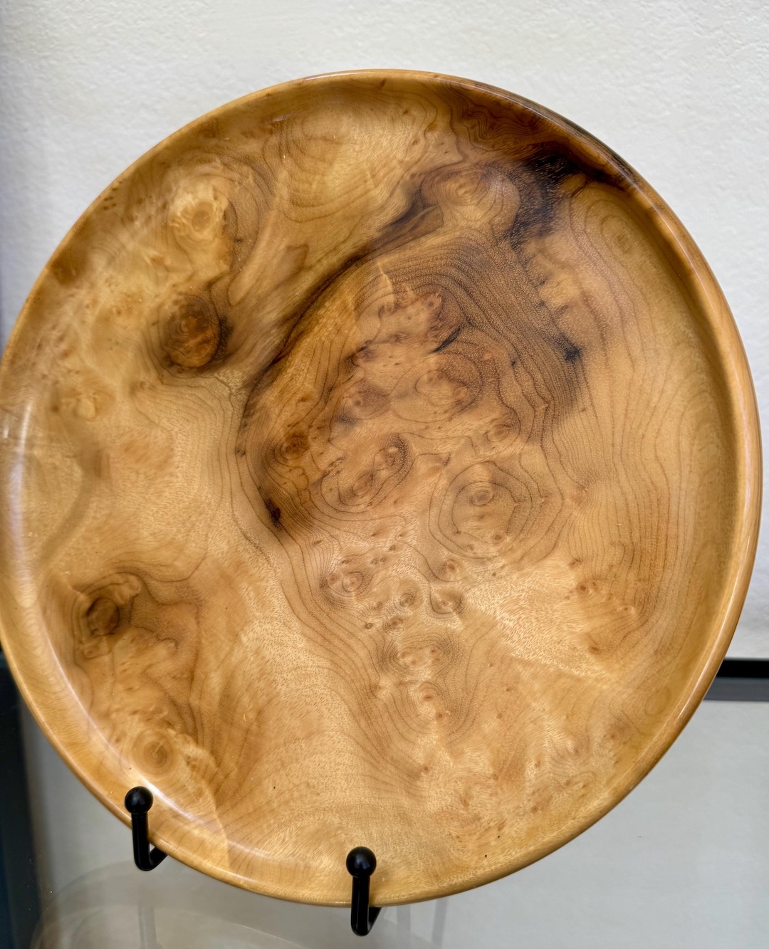 Vintage Myrtlewood Plate, the House of Myrtlewood, Coos Bay, Oregon ...