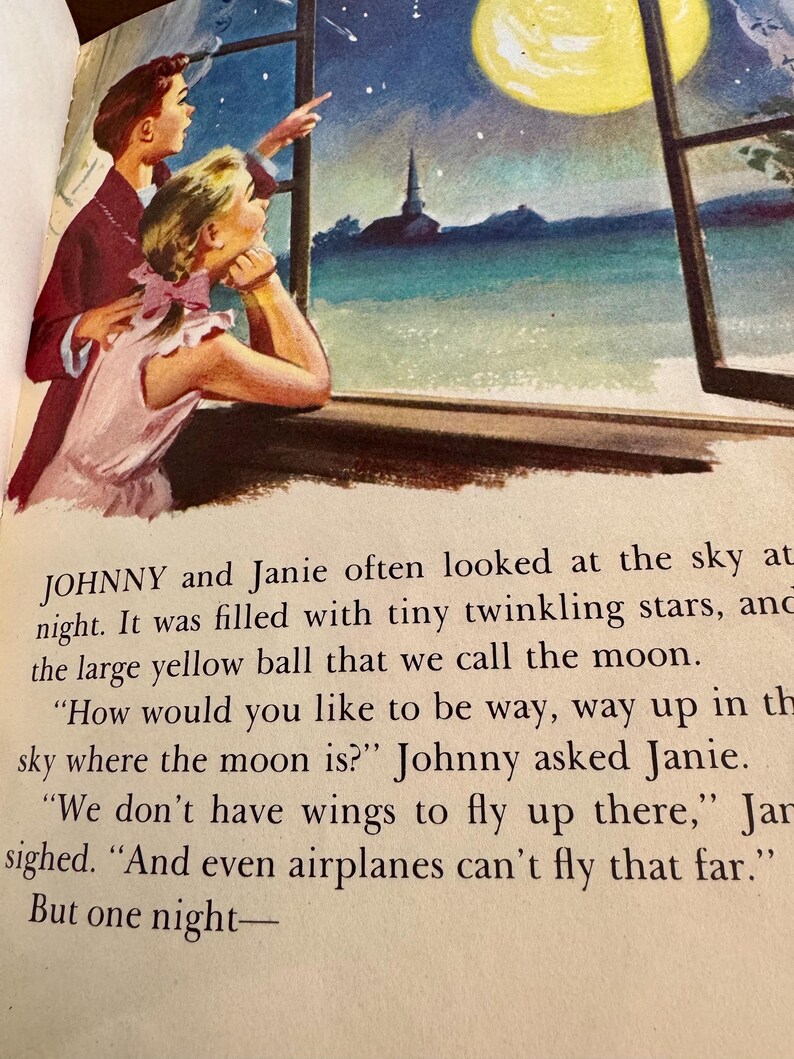 Tom Corbett’s Wonder Book of Space 1953 Vintage Children’s Book Mid ...