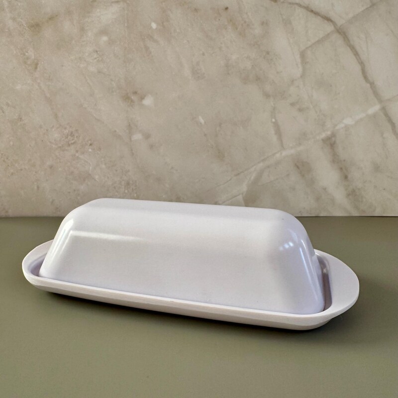 Retro Butter Dish - Etsy