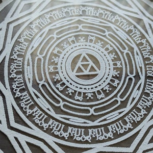 Wall Lamp | Twilight Mirror | the Legend of Zelda: Twilight Princess - Etsy