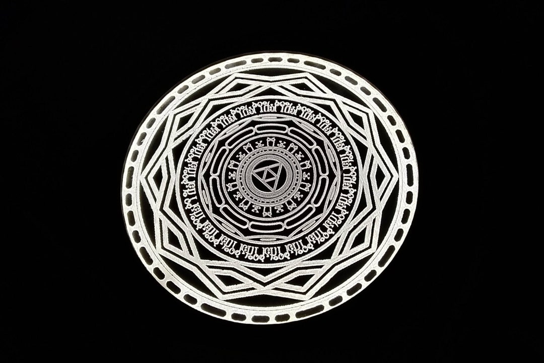 Wall Lamp | Twilight Mirror | the Legend of Zelda: Twilight Princess - Etsy