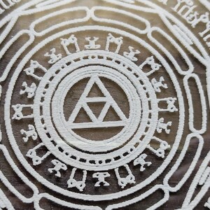 Wall Lamp | Twilight Mirror | the Legend of Zelda: Twilight Princess - Etsy