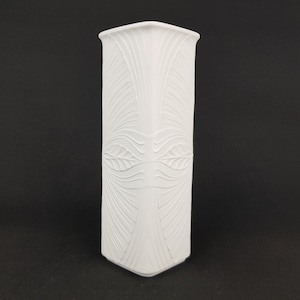Vintage KAISER PORZELLAN Biscuit Porcelain Vase 1442-23 West German ...