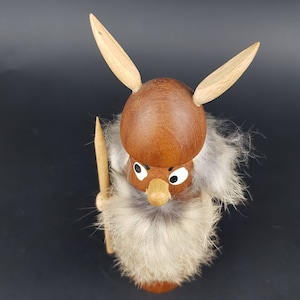 Vintage Teak Danish Viking White Beard Denmark 1950s - Etsy