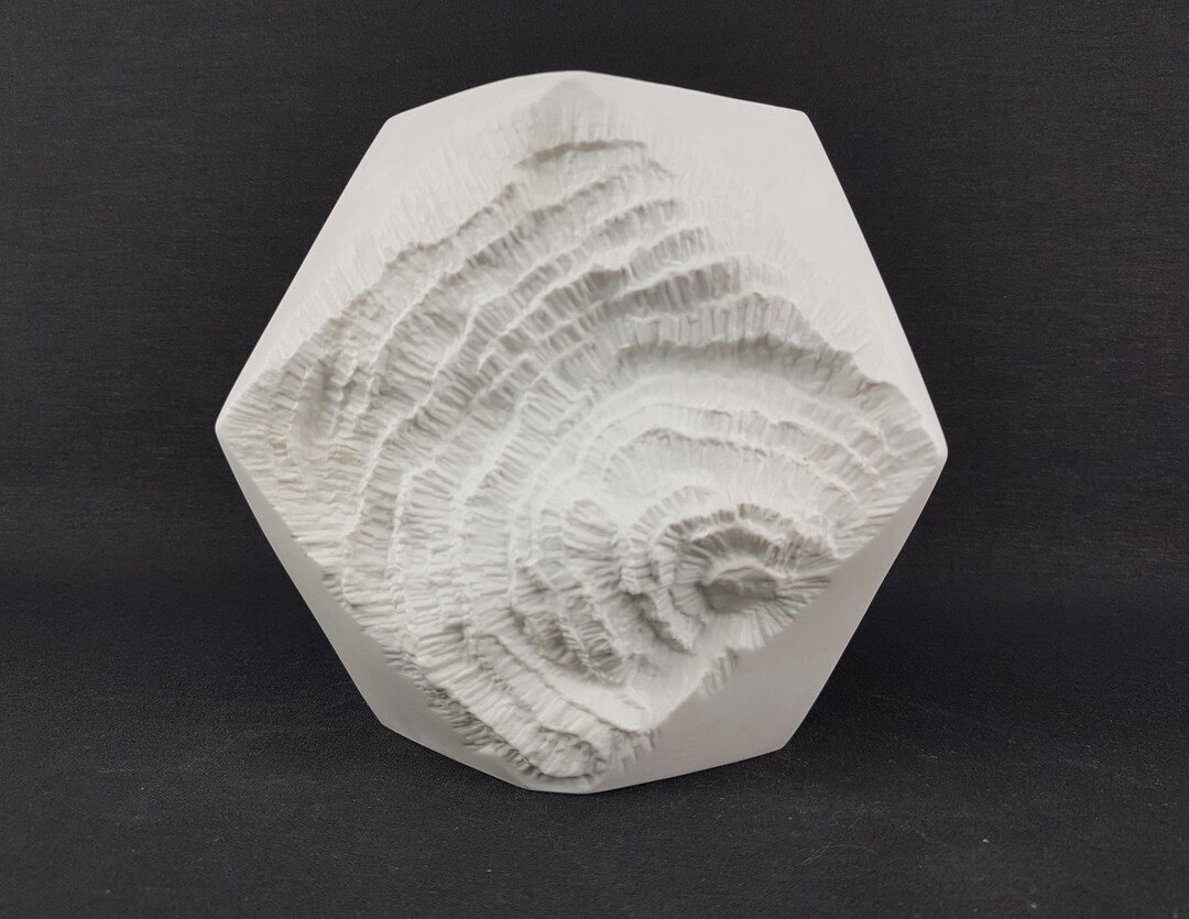 Vintage AK Kaiser Biscuit Porcelain Vase – Diamond Shape 275 17 ...