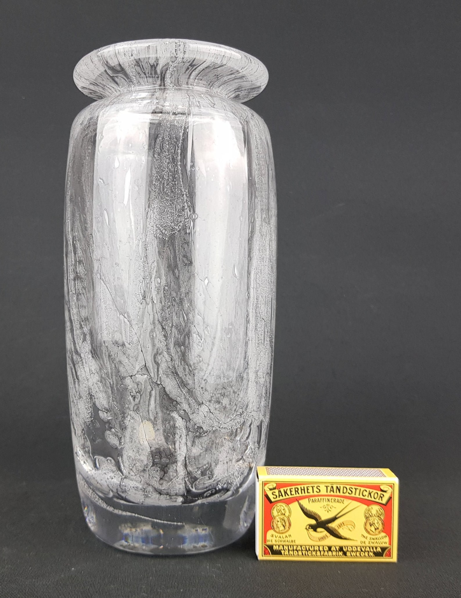 Vintage 1970s PEILL UND PUTZLER Glass Vase West Germany - Etsy Canada