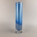 Vintage ASEDA GLASS Blue Design Vase From Sweden Scandinavia 1960-70s ...