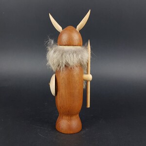 Vintage Teak Danish Viking White Beard Denmark 1950s - Etsy