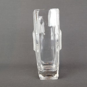 Vintage RUDOLFOVA GLASS Works Czech SKLO Union Libochovice Vase With ...