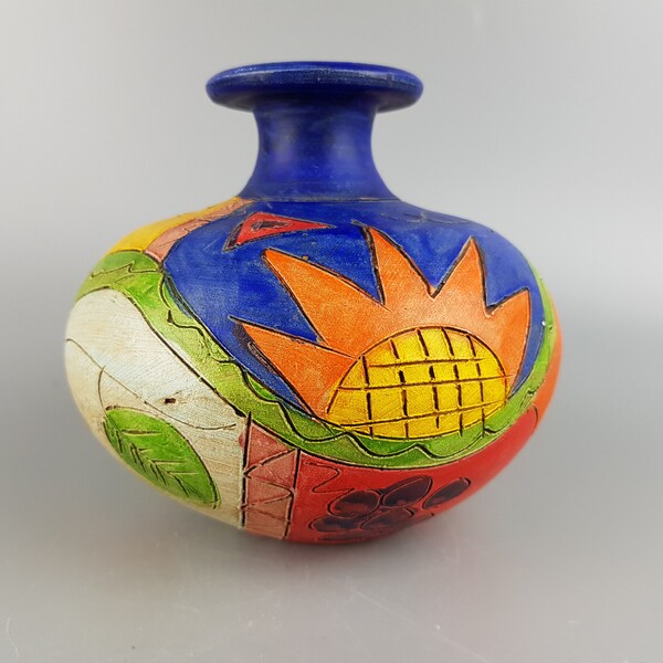 Spanish Vase - Etsy