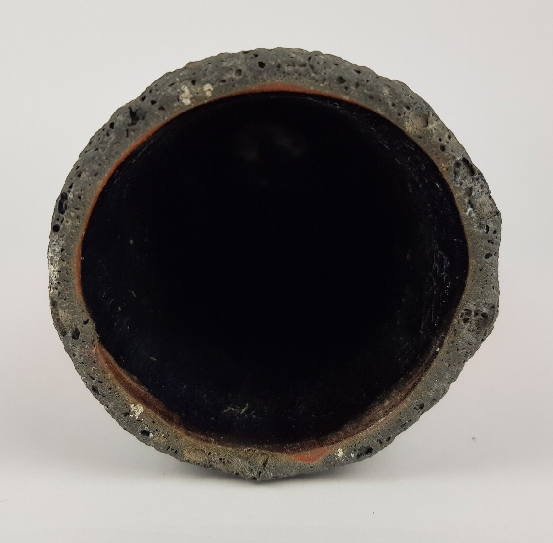 Vintage Orange ROTH KERAMIK Fat Lava Vase West German Pottery | Etsy