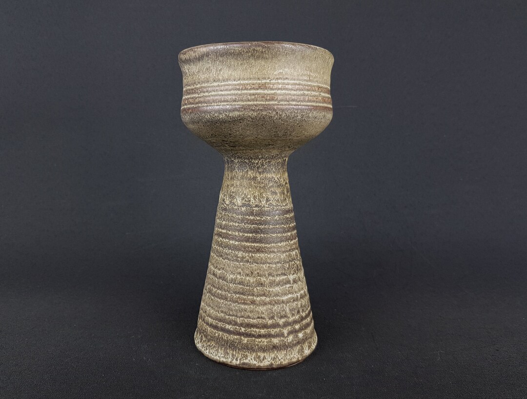 Vintage LORÉ Keramiek BEESEL Brown Vase With Form Number B132 Studio ...