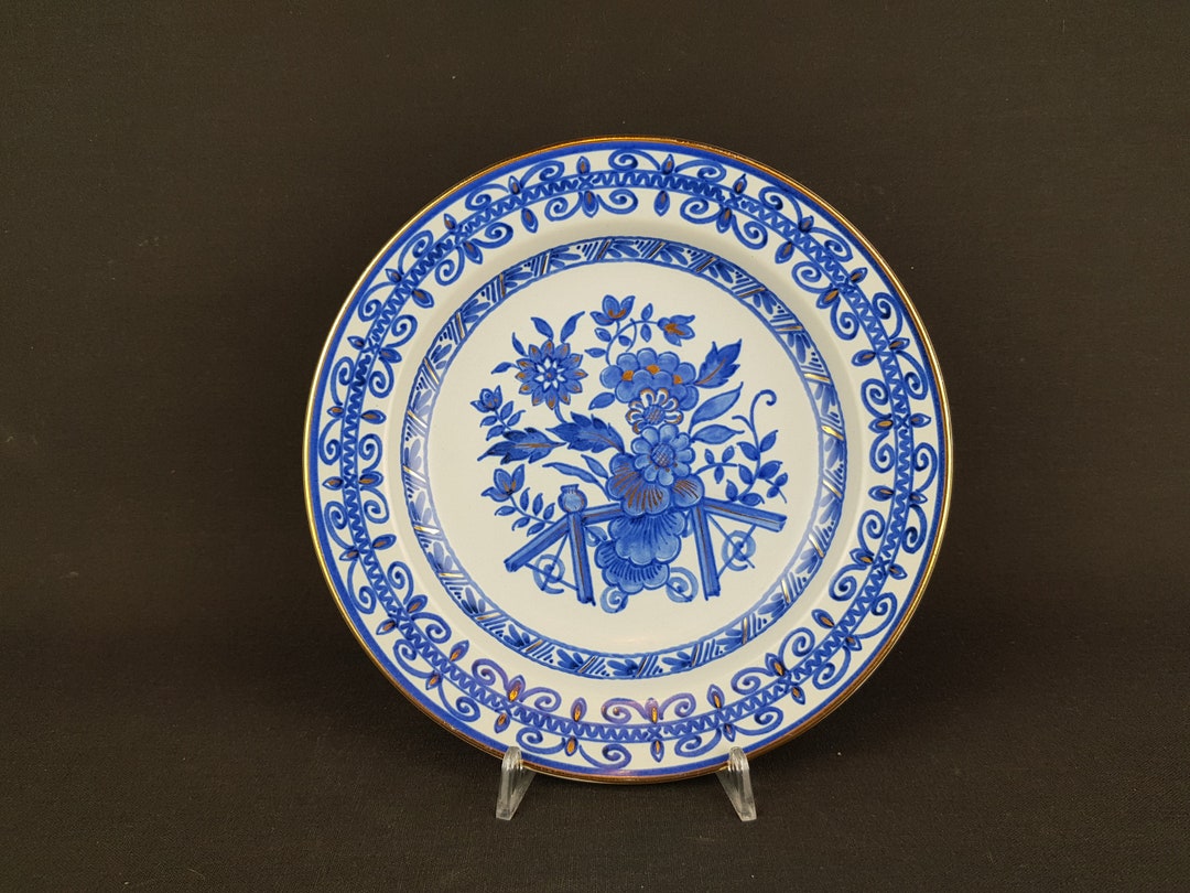 Vintage ROYAL GOUDA HOLLAND Wall Plate 2965-22 Lama Decor Dutch Pottery ...
