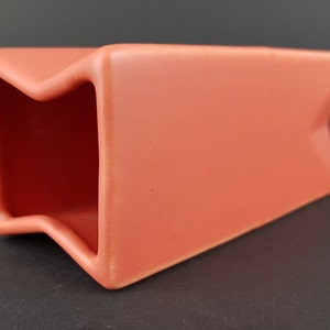 Vintage ASA SELECTION (former Sgrafo Modern) Salmon Origami Vase West ...