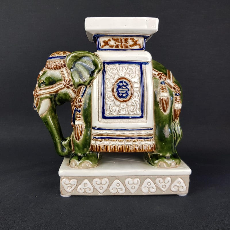 Elephant Pot - Etsy