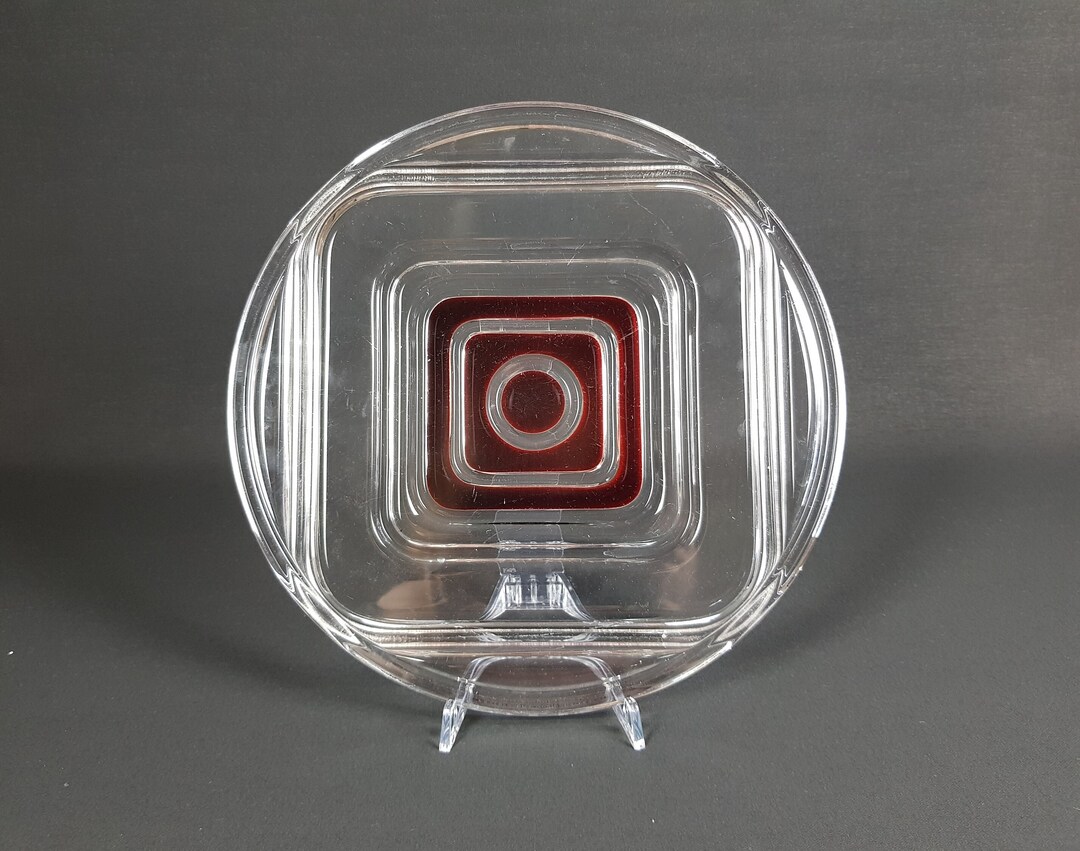 Vintage Cake Plate by Walther Glas Germany Crystal Glass Cake Platter ...