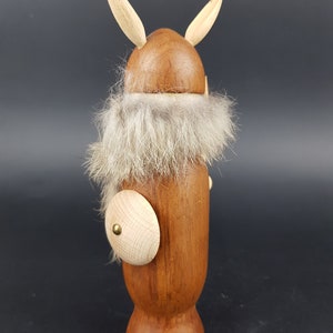 Vintage Teak Danish Viking White Beard Denmark 1950s - Etsy