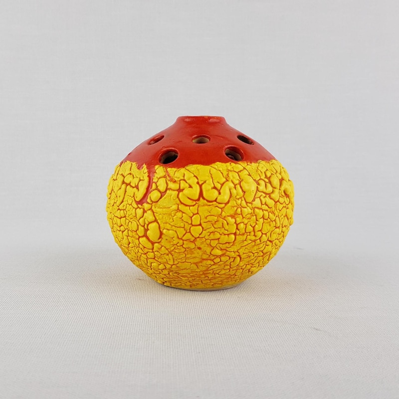 Hungarian Lava Vase - Etsy