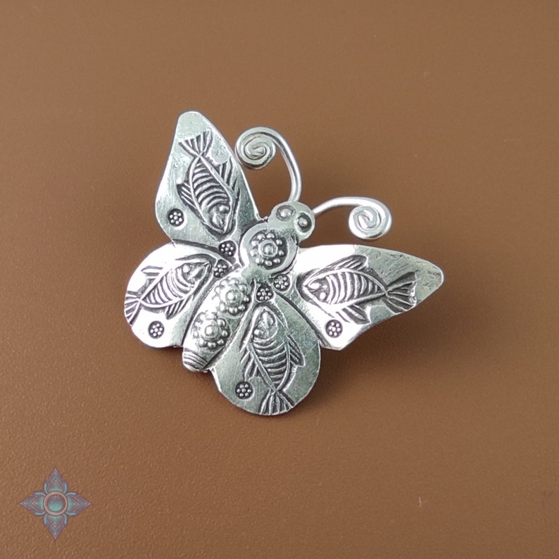 1 of Karen Hill Tribe Silver Butterfly Pendant 26mm KPB149 - Etsy 1 of Karen Hill Tribe Silver Butterfly Pendant 26mm KPB149 - Etsy